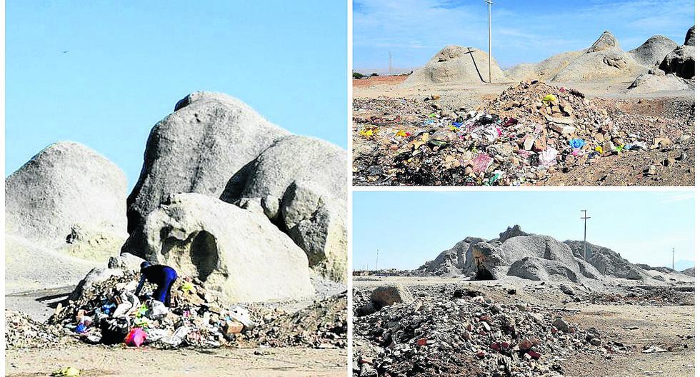 Ica: El Bosque de Piedras de Parcona es convertido en botadero (FOTOS ...