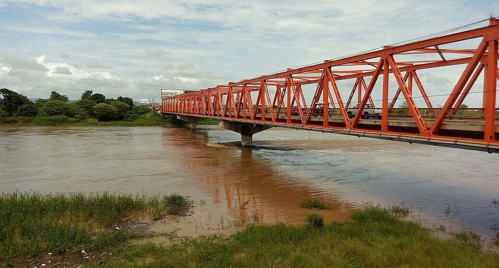 Tumbes: Lluvias en la cuenca alta aumentan considerablemente el caudal ...