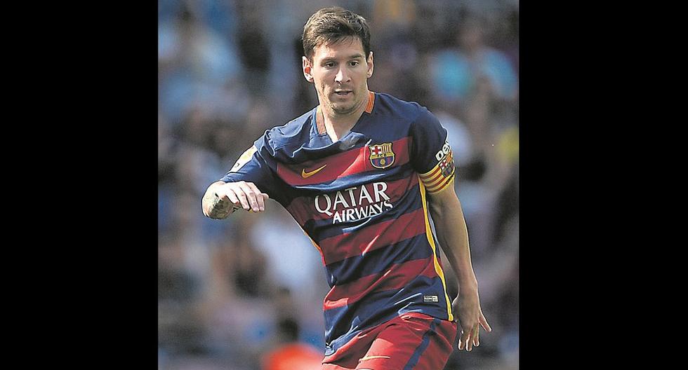 Lionel Messi alista el salto a Inglaterra | DEPORTES | CORREO