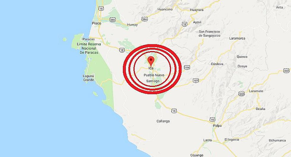 IGP: sismo de magnitud 4.1 se registró en Marcona, Ica | EDICION | CORREO