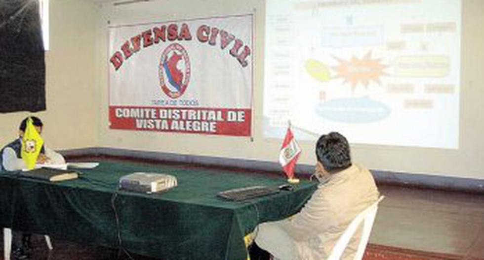 Defensa Civil prepara capacitación | PERU | CORREO