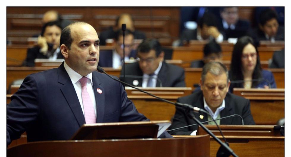 Fernando Zavala sustentó proyecto de presupuesto 2018 en el Congreso ...