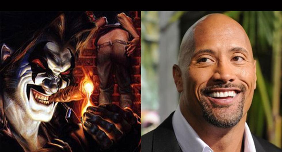 Dwayne Johnson, "La Roca", podría ser "Lobo", el antihéroe de DC ...