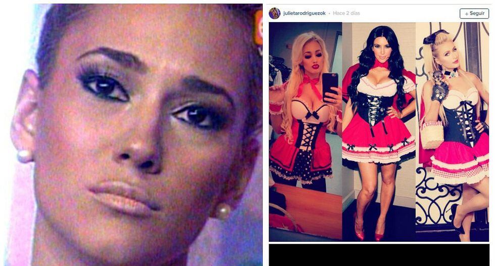 Julieta Rodríguez recibe duras críticas tras calificarse como "gran ...