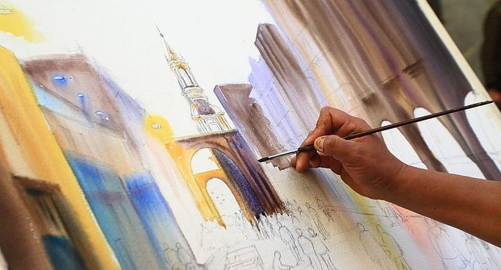 180 participan en concurso de pintura rápida en acuarela (FOTOS y VIDEO ...