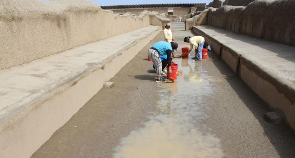 Fuerte lluvia no afectó a Chan Chan | PERU | CORREO