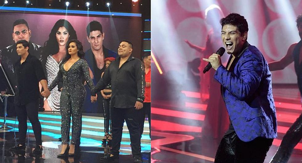 'El artista del año': Luis Baca recibió una nueva oportunidad por parte ...