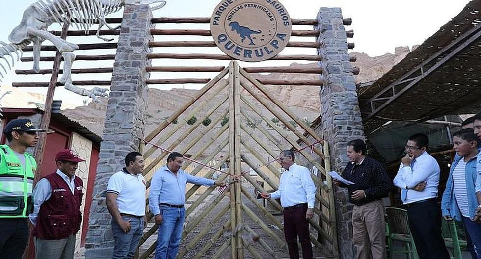 Entregan puesta en valor del parque jurásico Querulpa (FOTOS) | EDICION ...