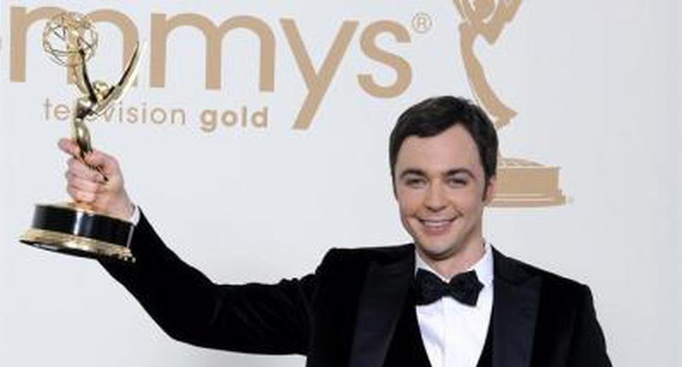 Charlie Sheen presentó el Emmy a "Sheldon Cooper" | ESPECTACULOS | CORREO