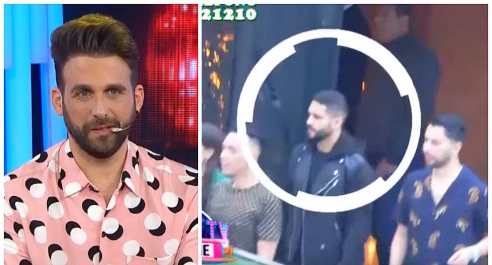 Rodrigo González: su expareja Sean Rico es captado con misterioso joven ...