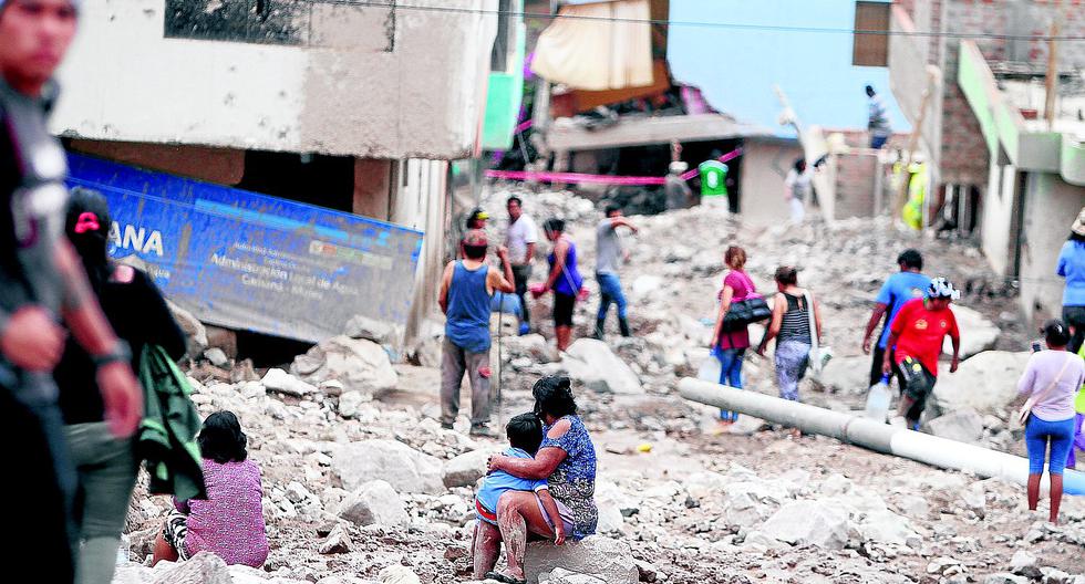 Al menos 110 familias duermen en hospedaje y complejo deportivo en ...