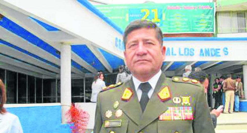 General EP Longa López: "Voy a colaborar con investigación" | PERU | CORREO