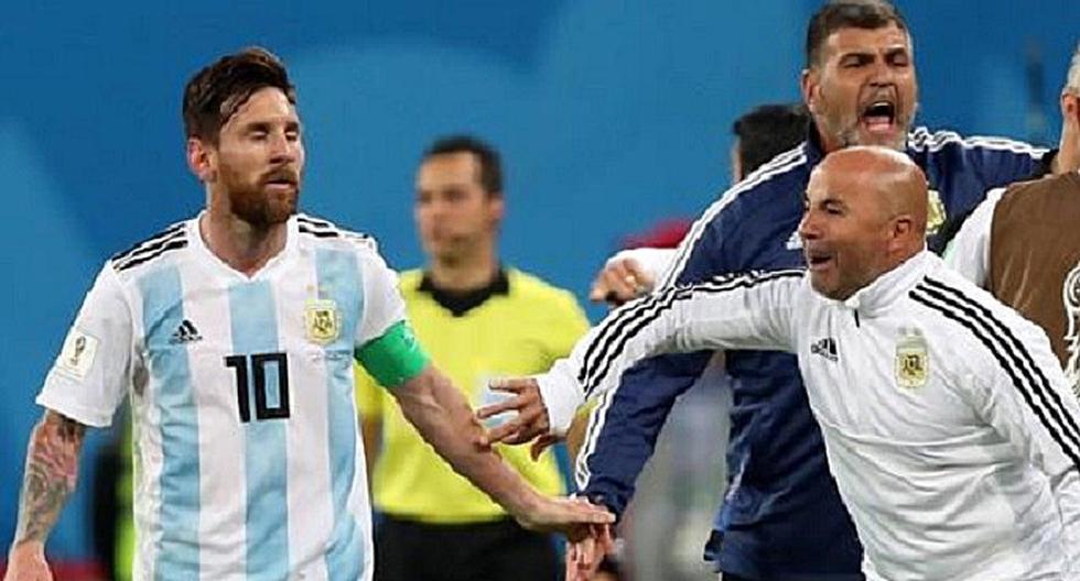 Lionel Messi: "Sabía que Dios está con nosotros y no nos iba a dejar ...