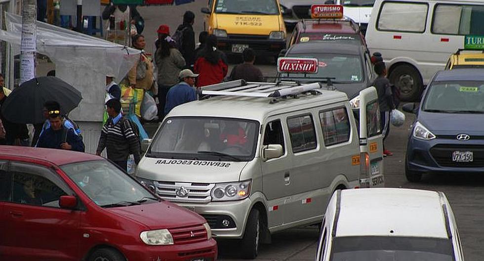 Parque automotor aumenta en Arequipa | EDICION | CORREO