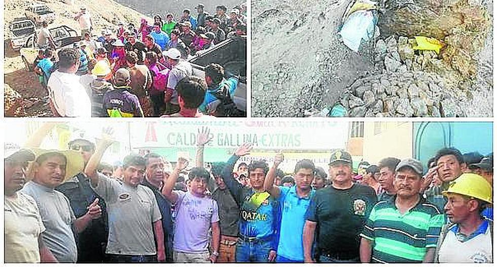 Cinco quedaron atrapados en mina de Secocha en febrero 2016 | EDICION ...