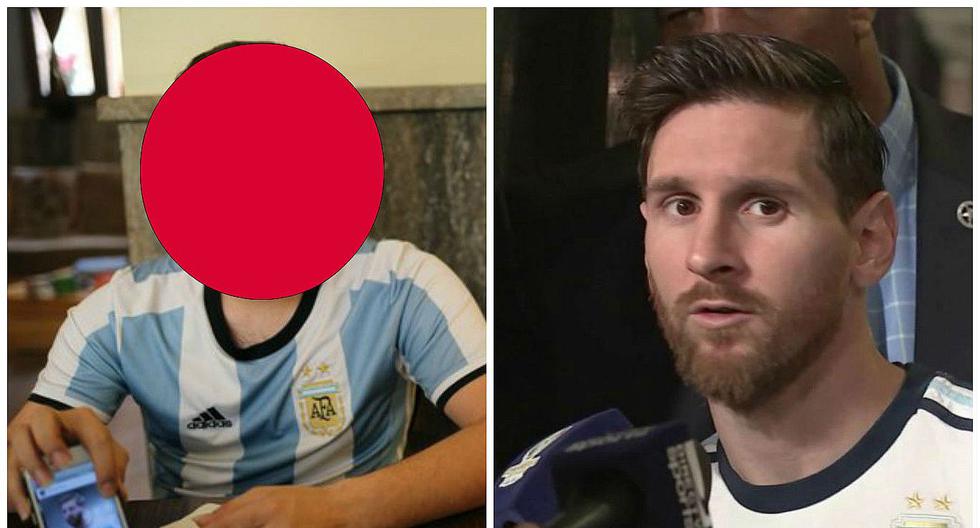 Lionel Messi: Iraní sacude las redes por su sorprendente parecido con ...
