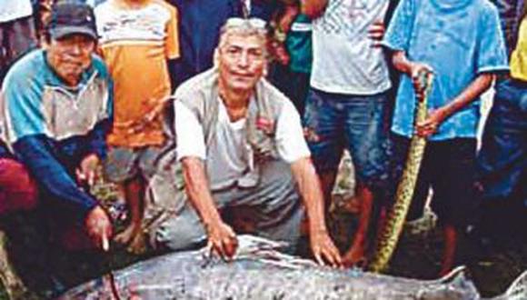 Un enorme pez de 88 kilos en el río Ucayali | PERU | CORREO