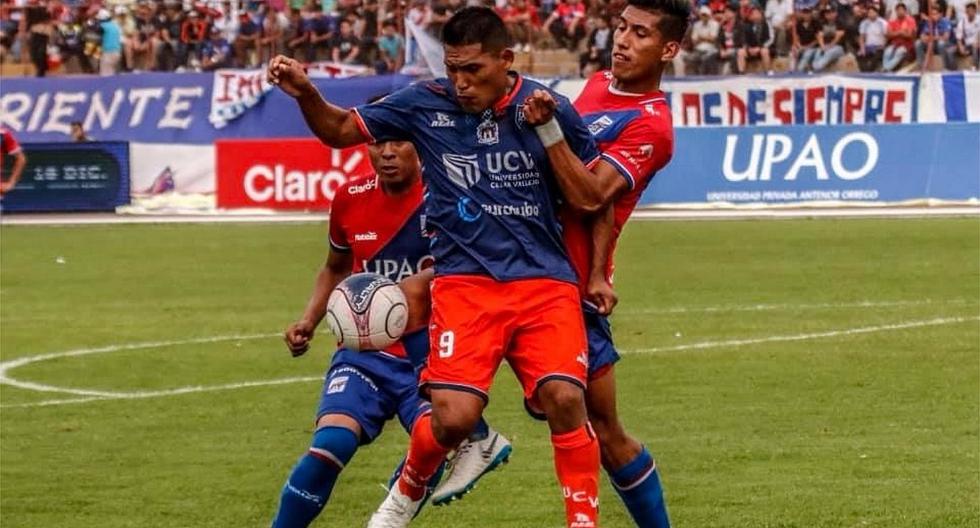 César Vallejo: Andy Pando y su mensaje de despedida (FOTO) | EDICION ...