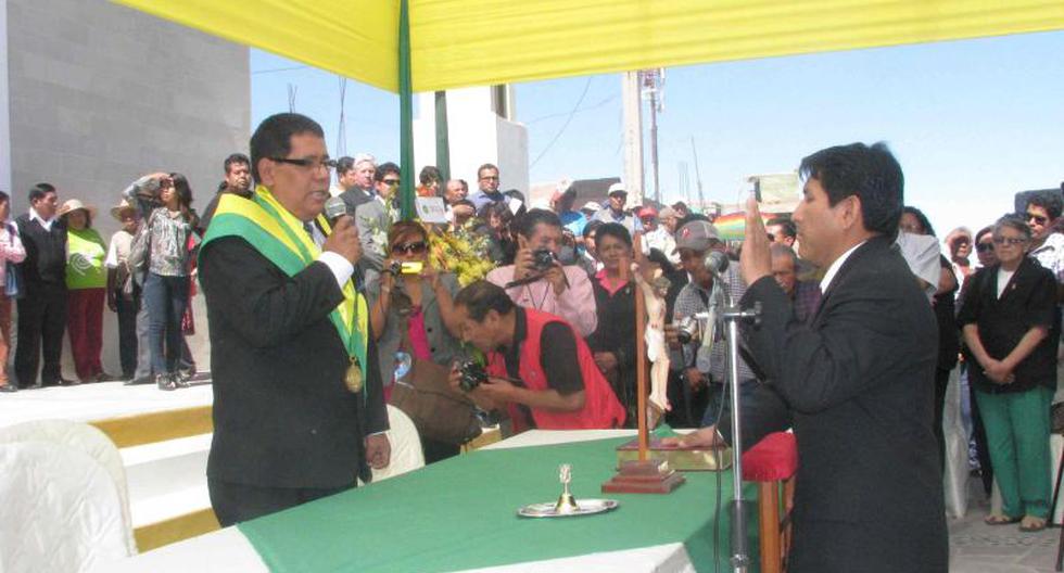 Renso Quiroz asumirá el lunes alcaldía de Samegua | PERU | CORREO