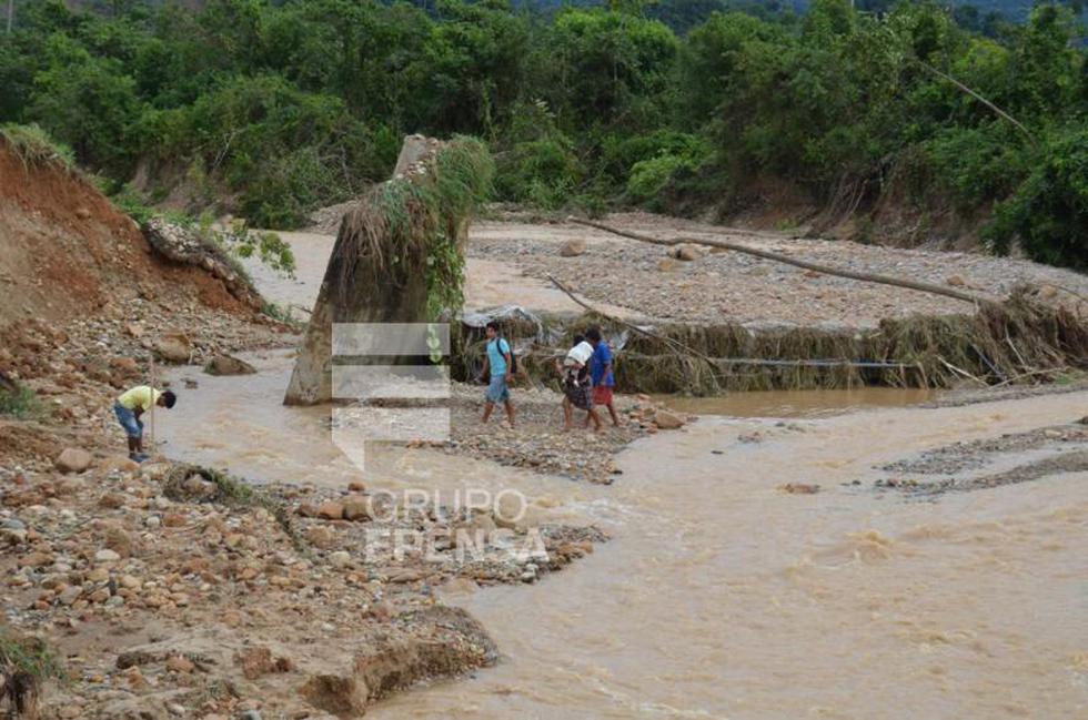 FOTOS: Desborde de ríos dos deja en escombros a Atalaya | PERU | CORREO
