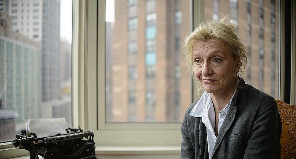 Elizabeth Strout: "Leer mala literatura es como comer comida basura ...