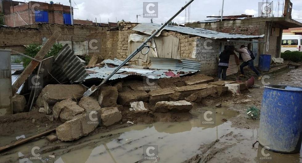 3 Casas Caídas Y Decenas Inundadas Dejan Intensas Lluvias Video