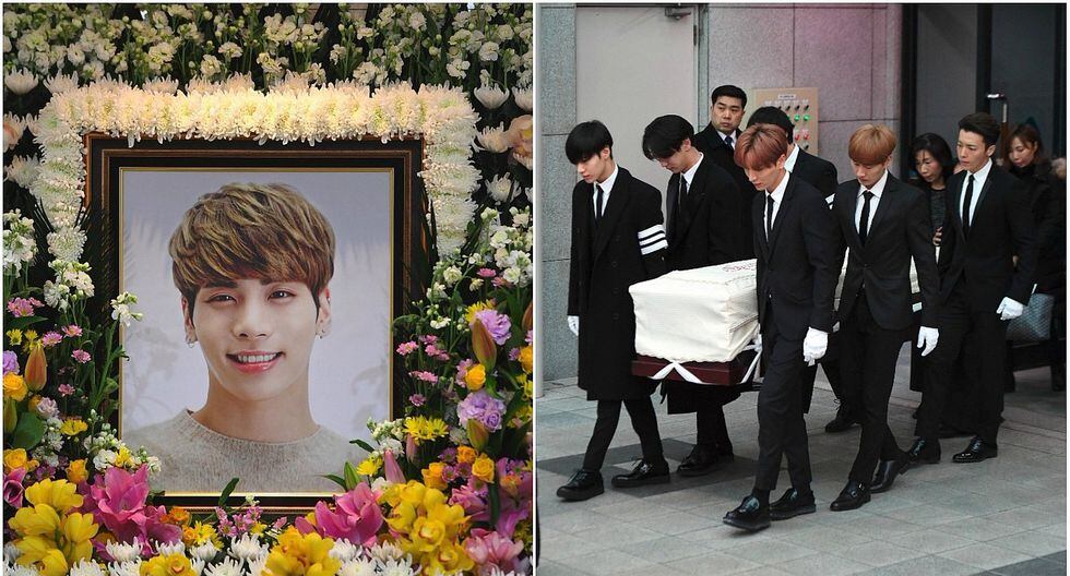 Jonghyun: miembros de SHINee lo despidieron en funeral masivo (FOTOS) Espectáculos | Correo