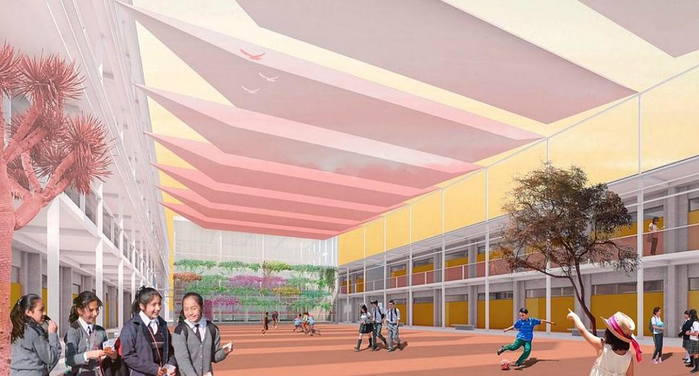 Construirán colegios con diseños acordes al clima de cada región ...