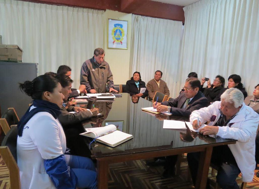 Juliaca: En mesa técnica trataran problema del comercio ambulatorio ...