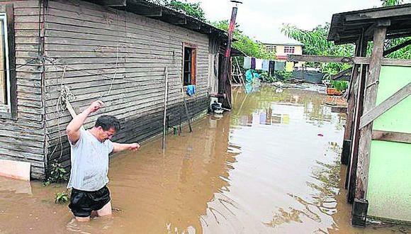 Lluvias Inundan Casas Y Carreteras De Madre De Dios Ciudad Correo