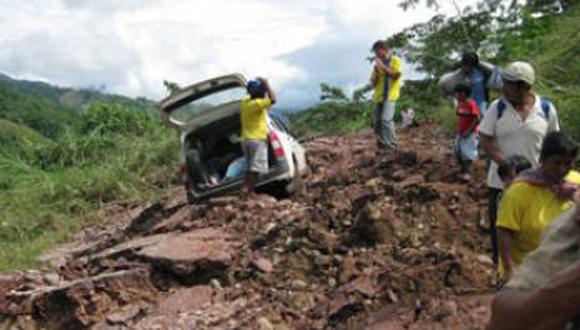 Turistas incomunicados y pueblos inundados | PERU | CORREO