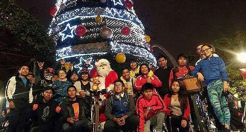 Patronato agasaja a 50 menores del Programa Colibrí PNP por Navidad | EDICION | CORREO