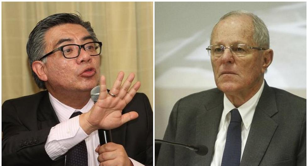 César Nakasaki niega que documentos incautados sean borradores de ...