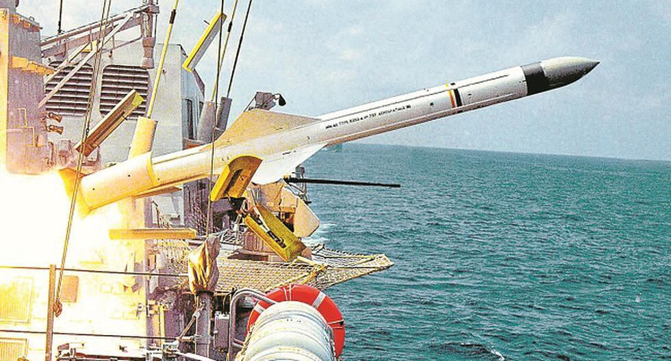 Marina de Guerra compraría 16 misiles Exocet | POLITICA | CORREO