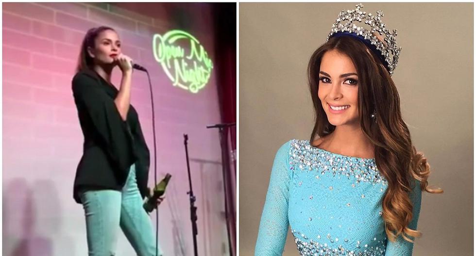 Laura Spoya: ex Miss Perú sorprende por su nueva faceta como comediante ...