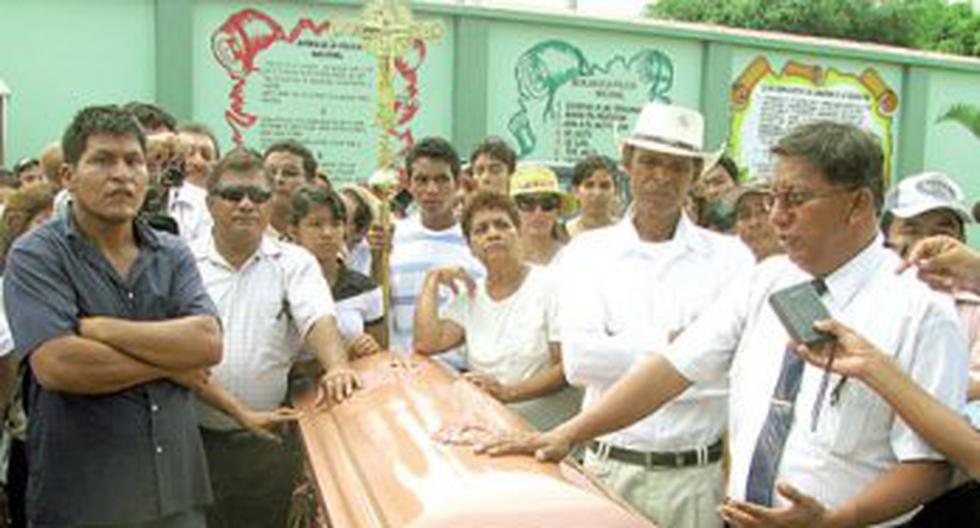 Reconstrucción de muerte de Robert Calero | PERU | CORREO