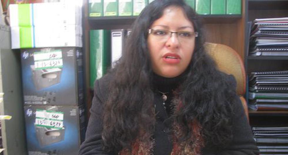 Ingrid Jiménez, ex directora de la Ugel Tacna: "Me voy con la frente en ...