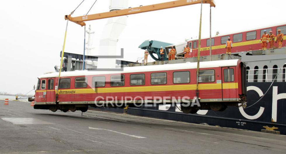 Llegan 6 modernos autovagones para el Metro Wanka | PERU | CORREO