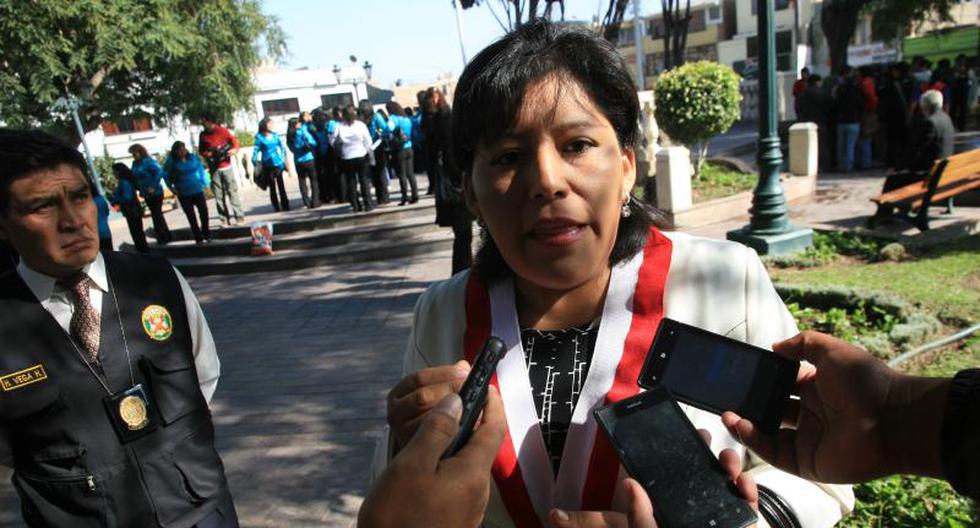 Condori: 'La soberanía nacional no se negocia' | PERU | CORREO