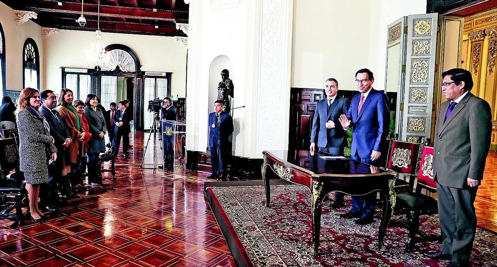 Presidente promulga cuatro leyes de la reforma política | POLITICA | CORREO