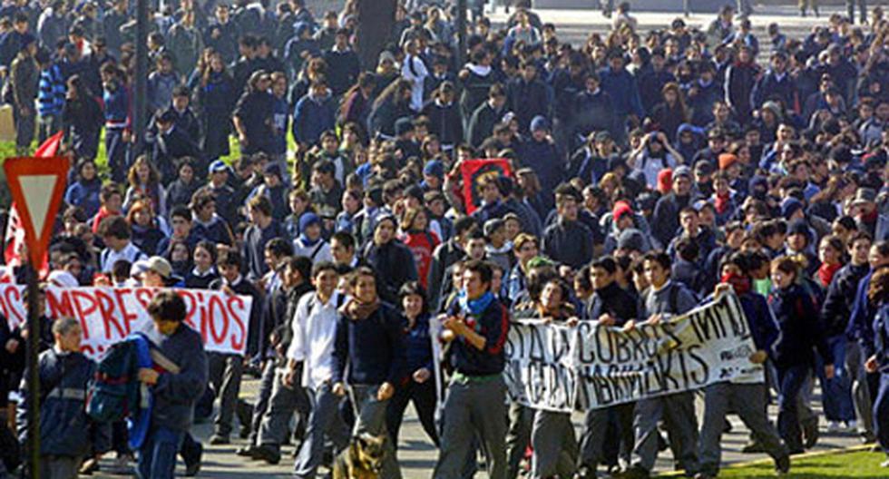 Chile: Al menos 300 detenidos y 39 heridos tras protesta estudiantil ...