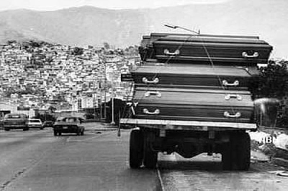 Venezolanos recuerdan el "Caracazo" en 25 aniversario | MUNDO | CORREO