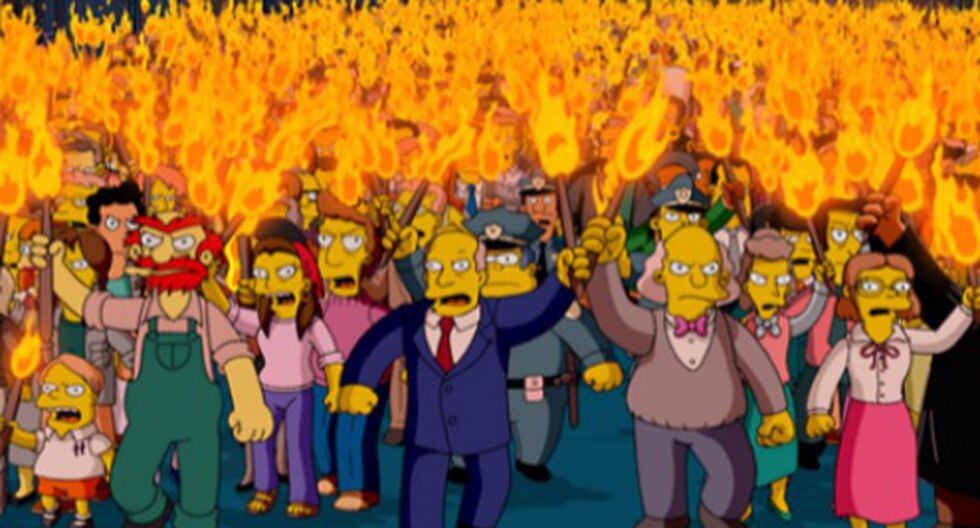 Mundo: Los Simpson harán capítulo sobre protestas en Brasil | NOTICIAS ...