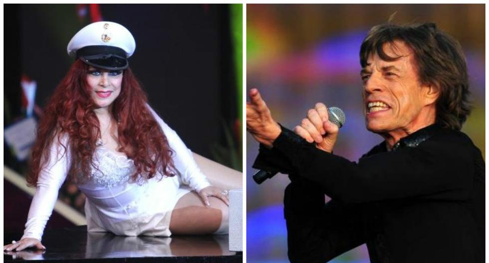 The Rolling Stones: Monique Pardo volverá a ver a Mick Jagger ...