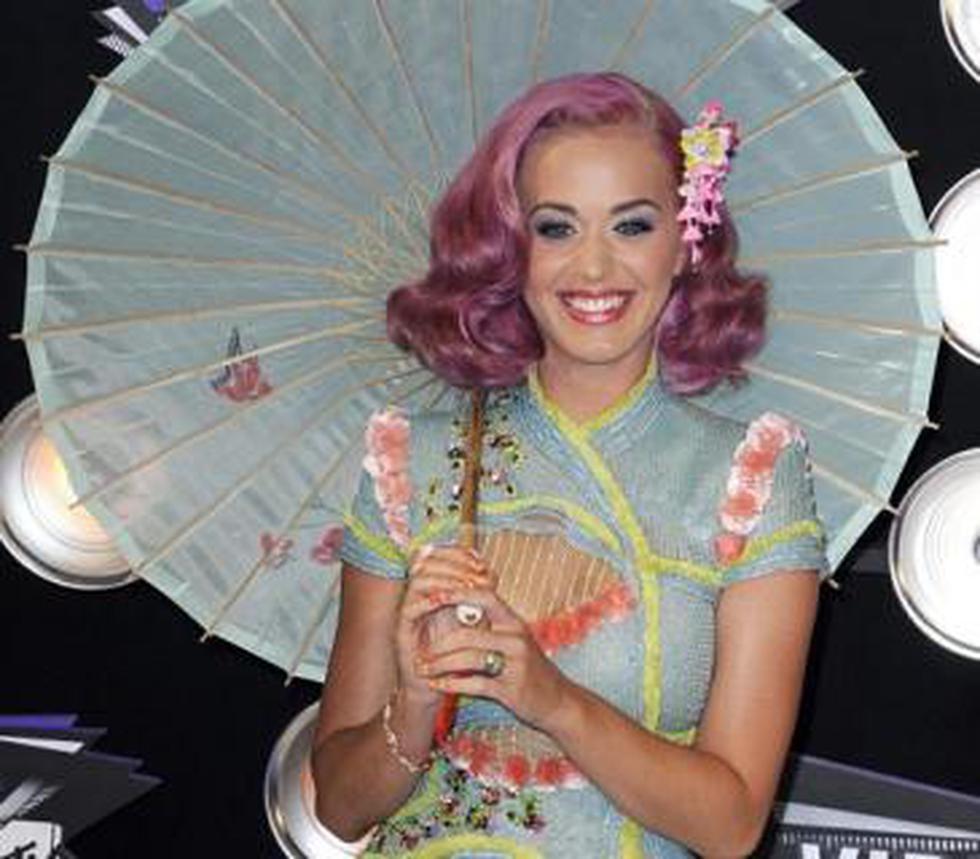 Katy Perry triunfó en los VMA | ESPECTACULOS | CORREO