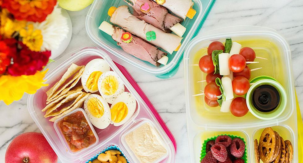 Año Escolar 2019: Cinco tips para preparar loncheras saludables | SALUD ...