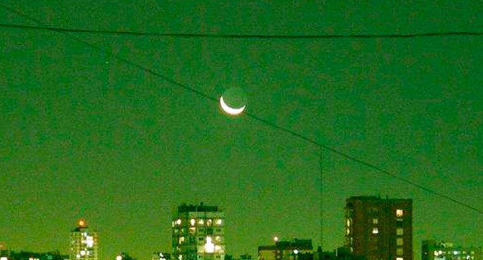 Este fenómeno puso el cielo de color verde en Buenos Aires (VIDEO ...