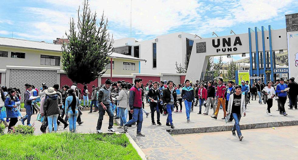 UNA Puno recibirá el nuevo año con licenciamiento | EDICION | CORREO