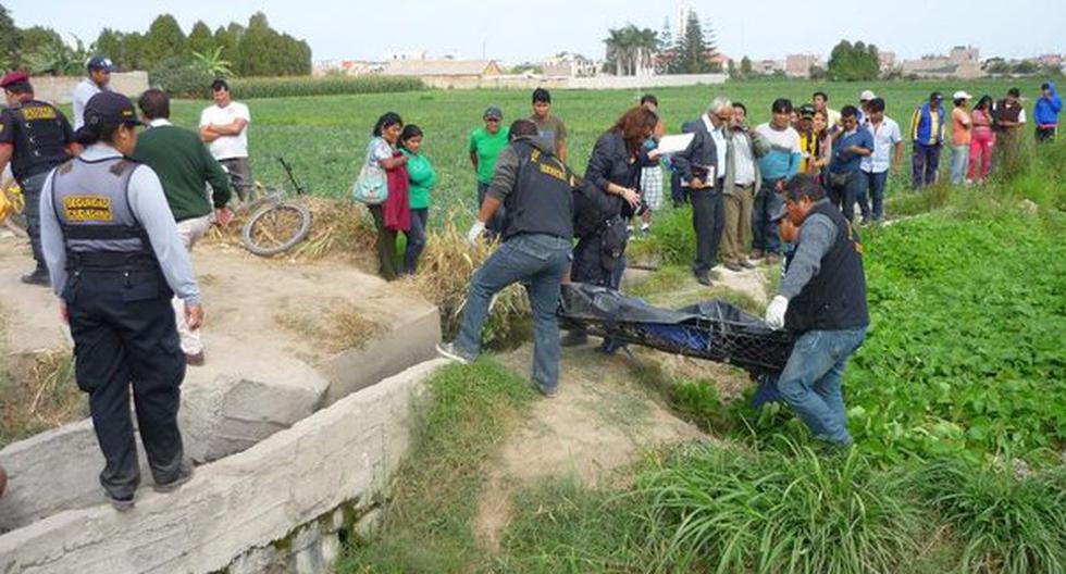 Cañete Hallan Cadáver De Mujer Embarazada En Canal De Regadío Peru