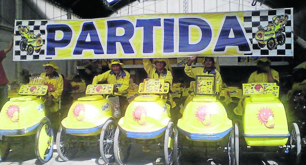 Heladeros listos para prueba de tricicleteada | PERU | CORREO